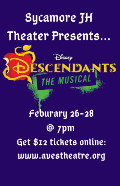 Descendants: The Musical | Aves Theatre Boosters
