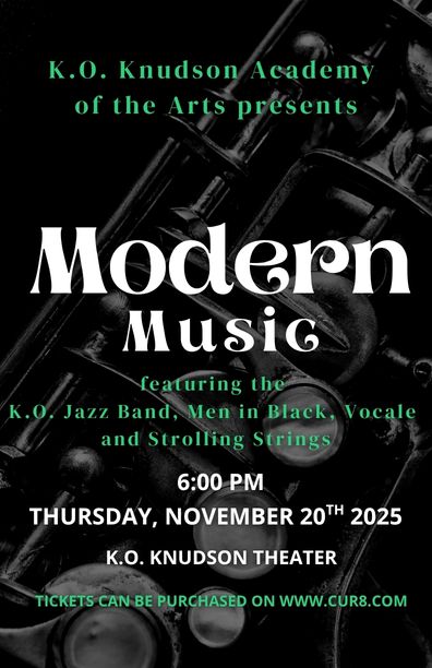 Modern Music Winter Concert | KO Knudson Academy of the Arts